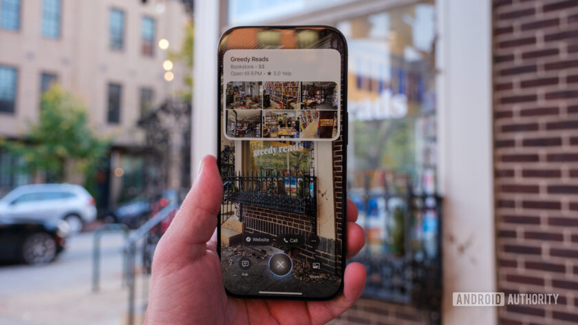 I tested Apple's Google Lens alternative, and it's actually kind of ...