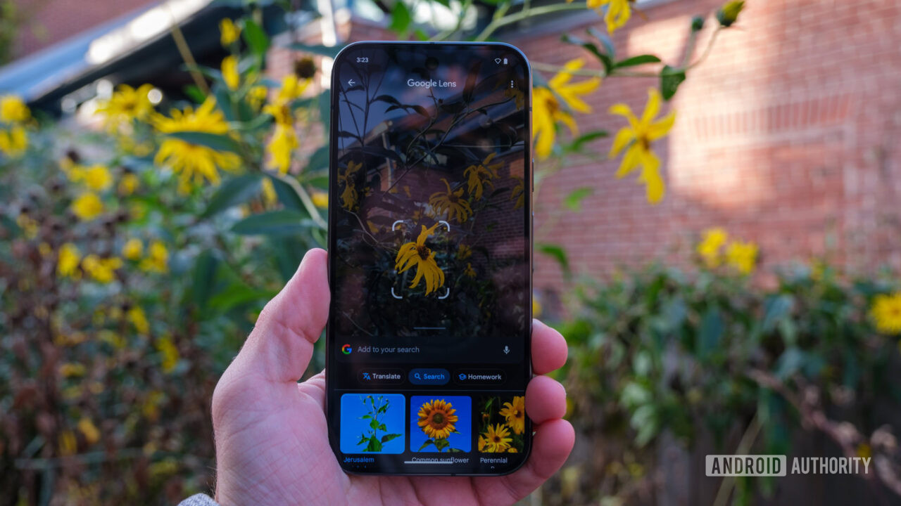 I tested Apple's Google Lens alternative, and it's actually kind of ...