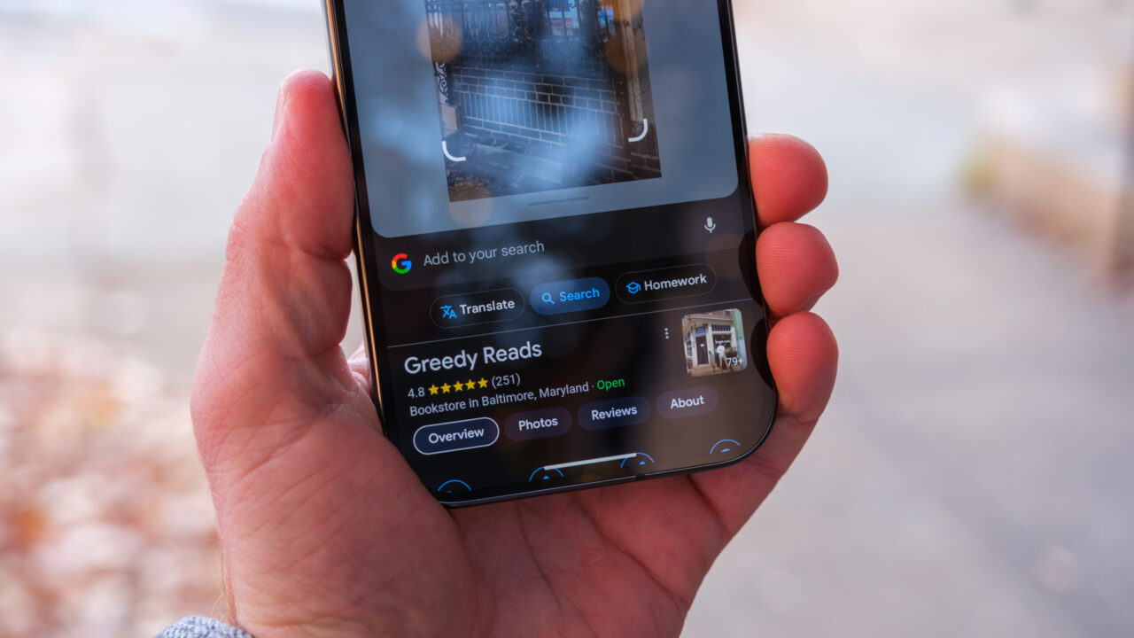 I tested Apple's Google Lens alternative, and it's actually kind of ...