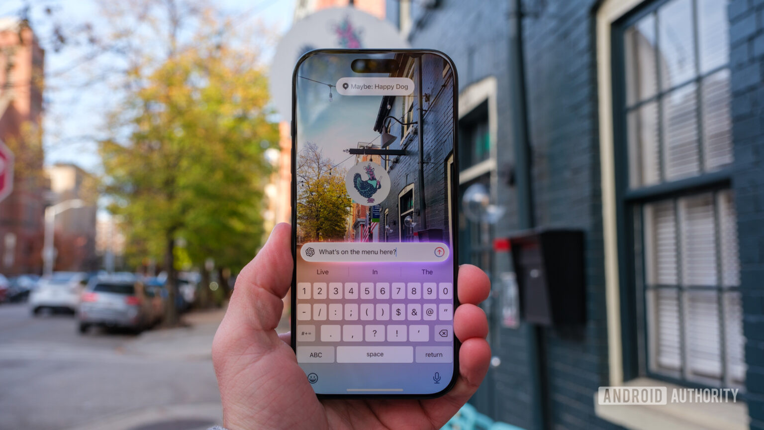 I tested Apple's Google Lens alternative, and it's actually kind of ...