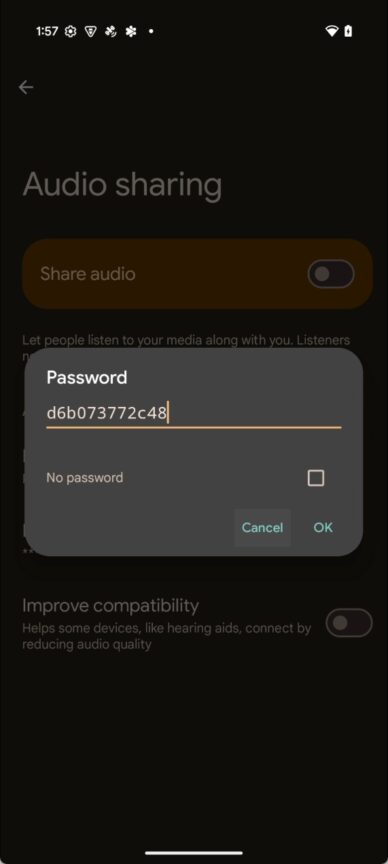 Android 16 audio sharing lets all your friends listen wirelessly ...