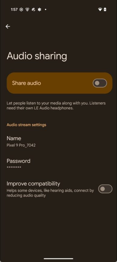 Android 16 audio sharing lets all your friends listen wirelessly ...