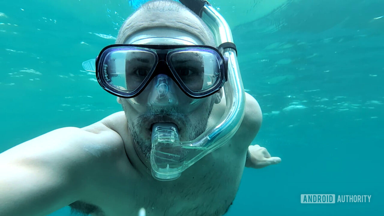 My time using the Pixel 9 Pro's underwater camera mode in Hawaii ...