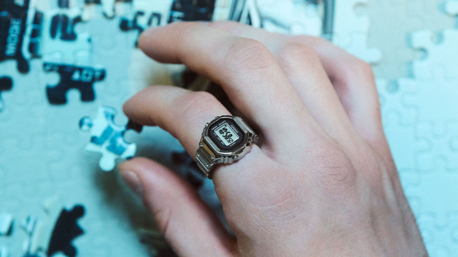 The cool Casio Ring Watch is coming to the US very soon