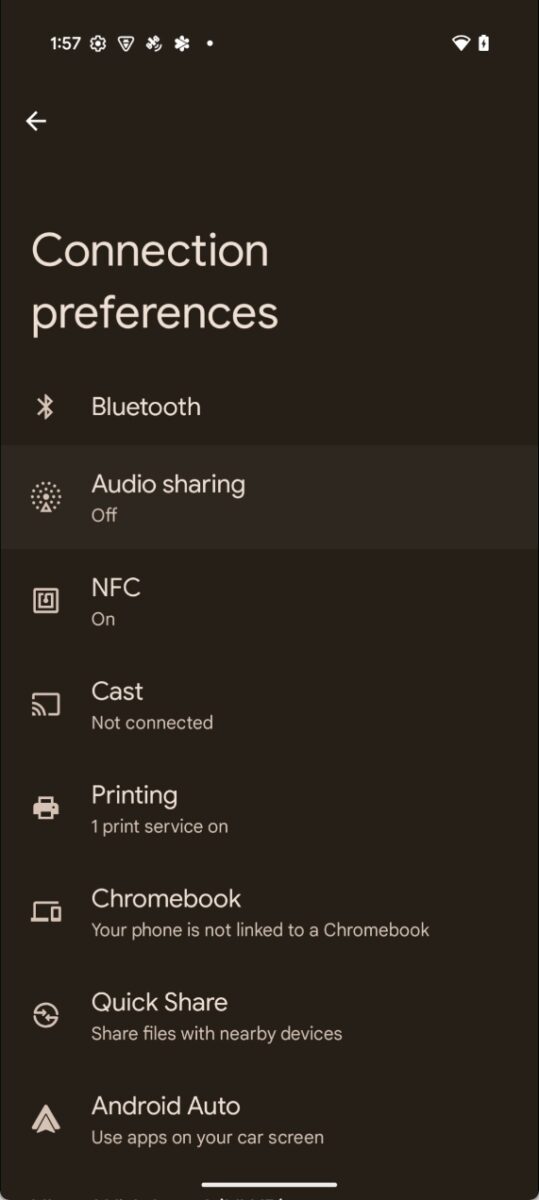 Android 16 audio sharing lets all your friends listen wirelessly ...