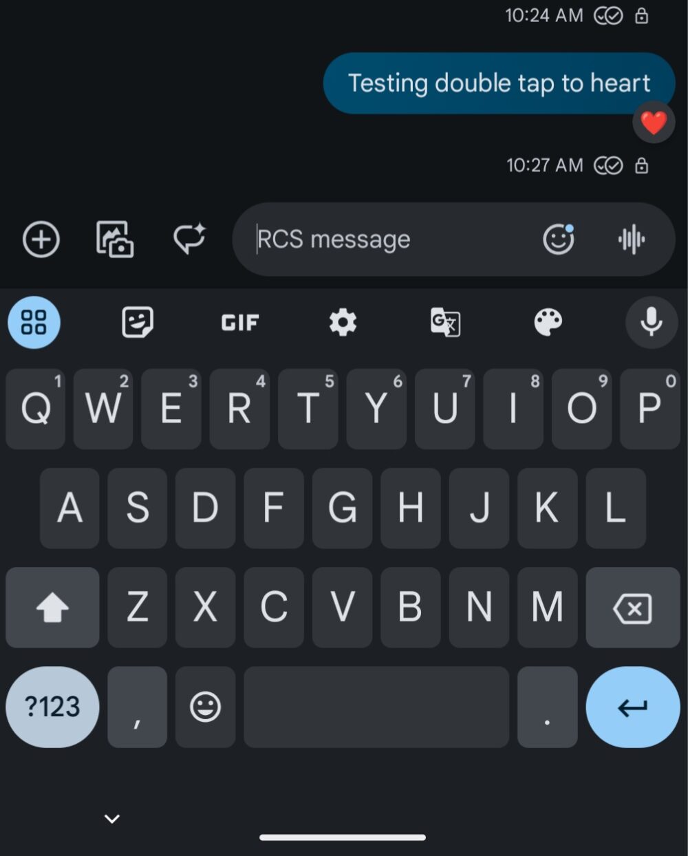 Now everyone can ‘double tap to heart’ in Google Messages - Android ...