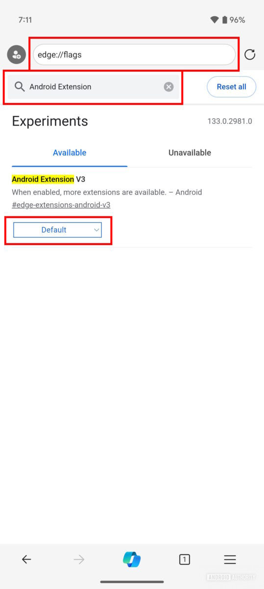Edge Canary for Android adds Keepa Chrome extension support