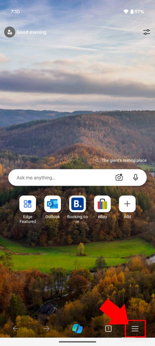 Edge Canary for Android adds Keepa Chrome extension support