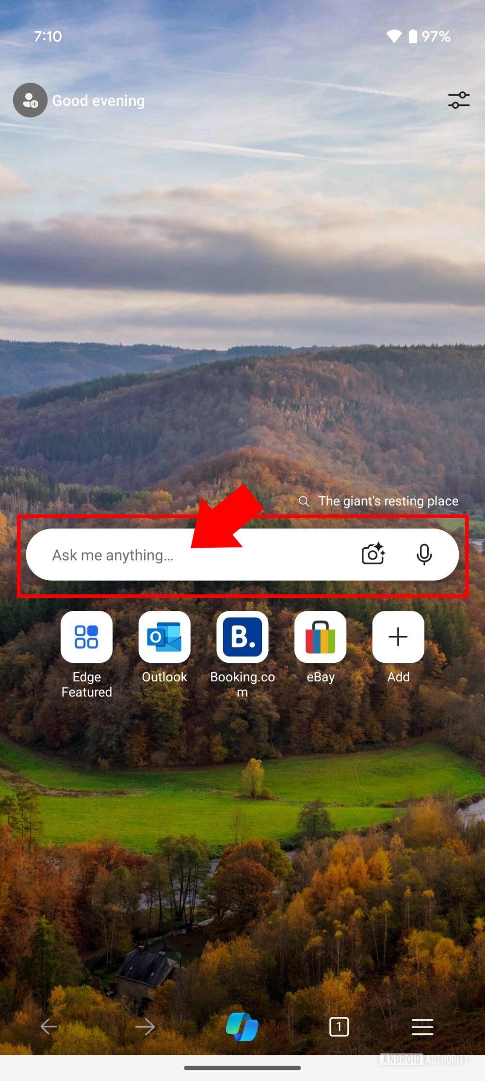 Edge Canary for Android adds Keepa Chrome extension support