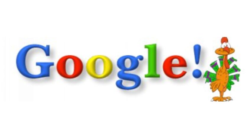 Google's Thanksgiving 2024 Doodle is all about food, family, and floats