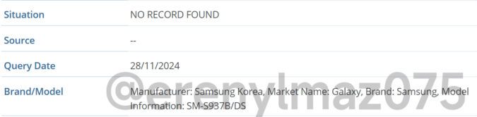 Samsung Galaxy S25 Slim model number suggests global launch