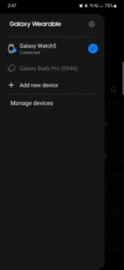 Samsung gives Galaxy Wearable app a more modern look, but stops short ...
