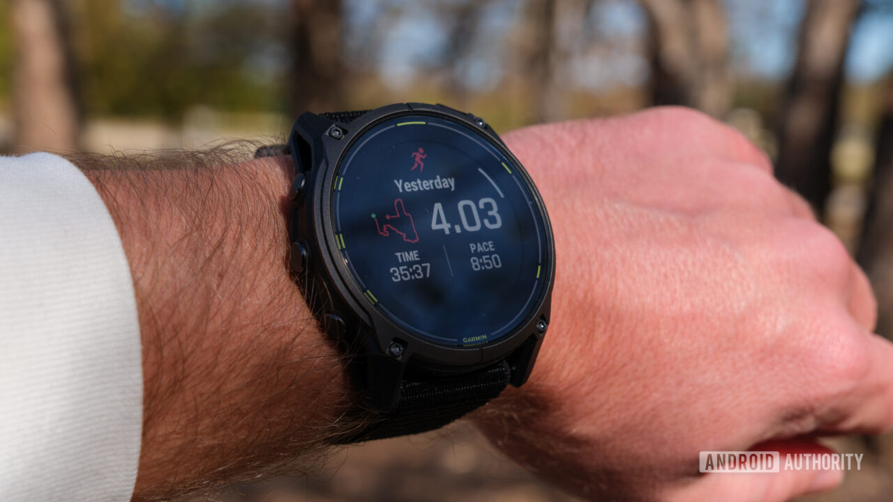 Garmin Enduro 3 review: Big battery beast