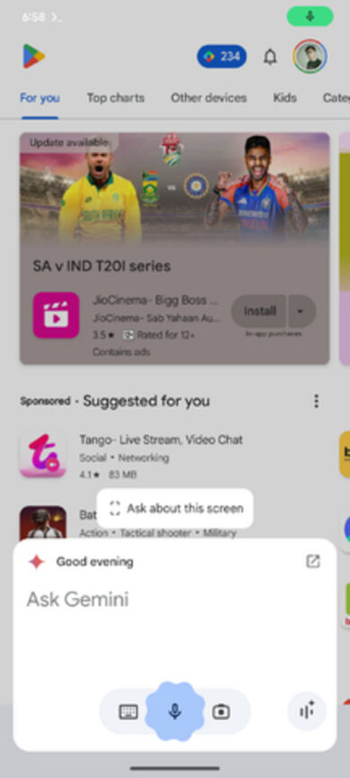 Google is working on a new look for the Gemini overlay (Updated ...
