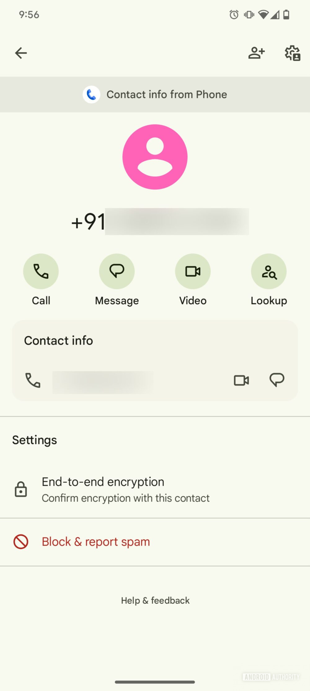 Google could enhance scam detection in Phone app with new feedback features