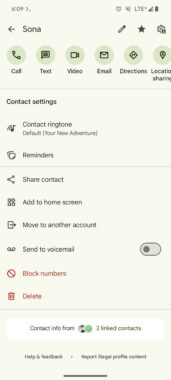 Say goodbye to the meatballs: Google Contacts rolls out new contact ...