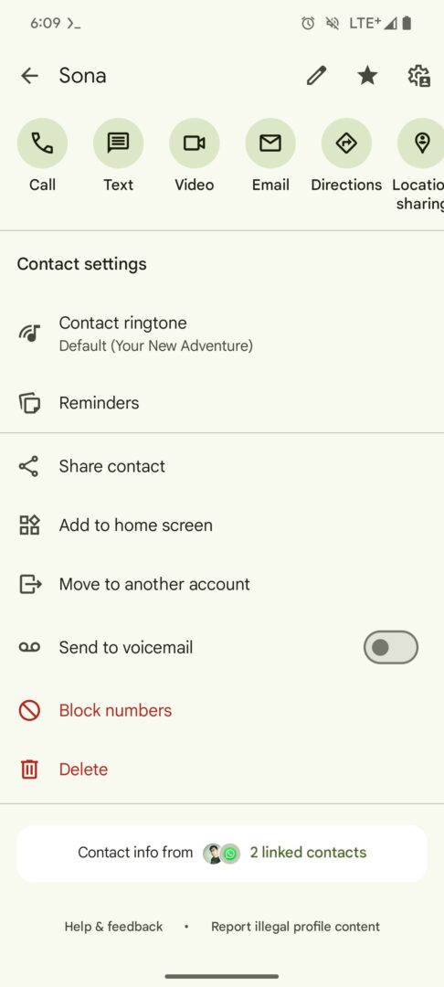 Say goodbye to the meatballs: Google Contacts rolls out new contact ...