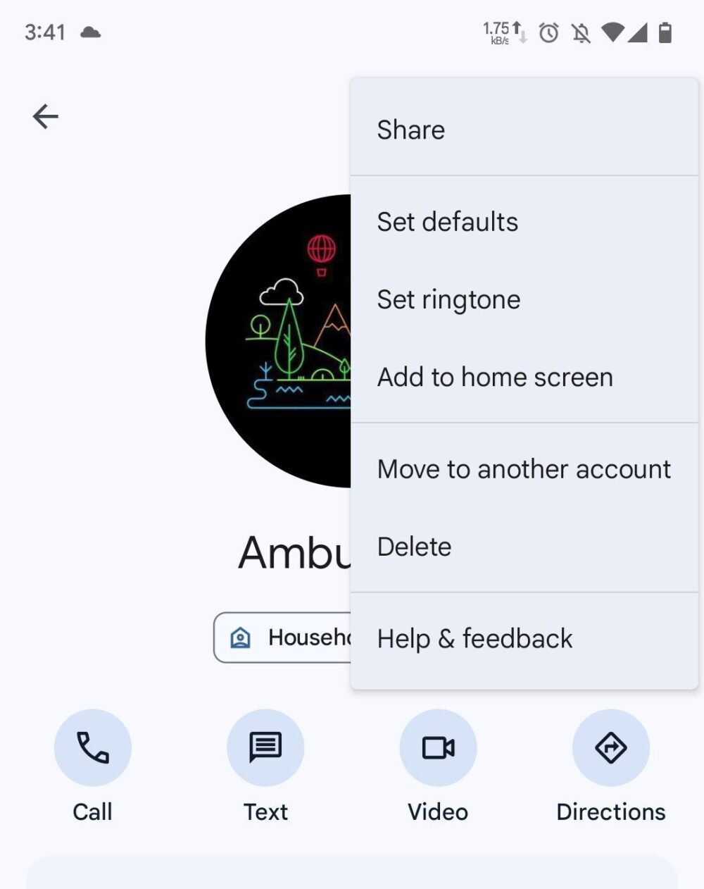 Say goodbye to the meatballs: Google Contacts rolls out new contact ...