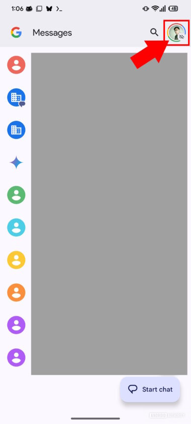 Google Messages rolls out privacy options for Profile Discovery, but ...