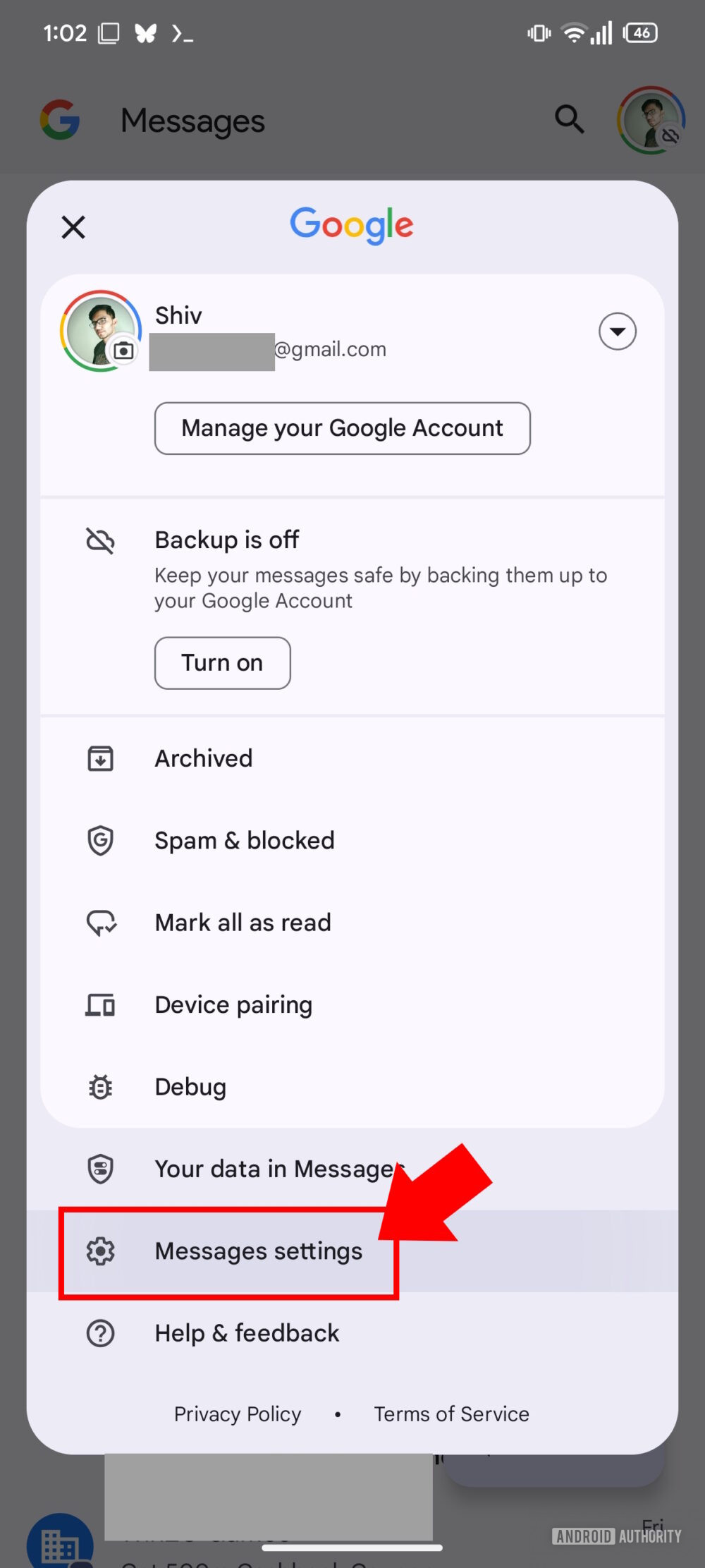 Google Messages rolls out privacy options for Profile Discovery, but ...