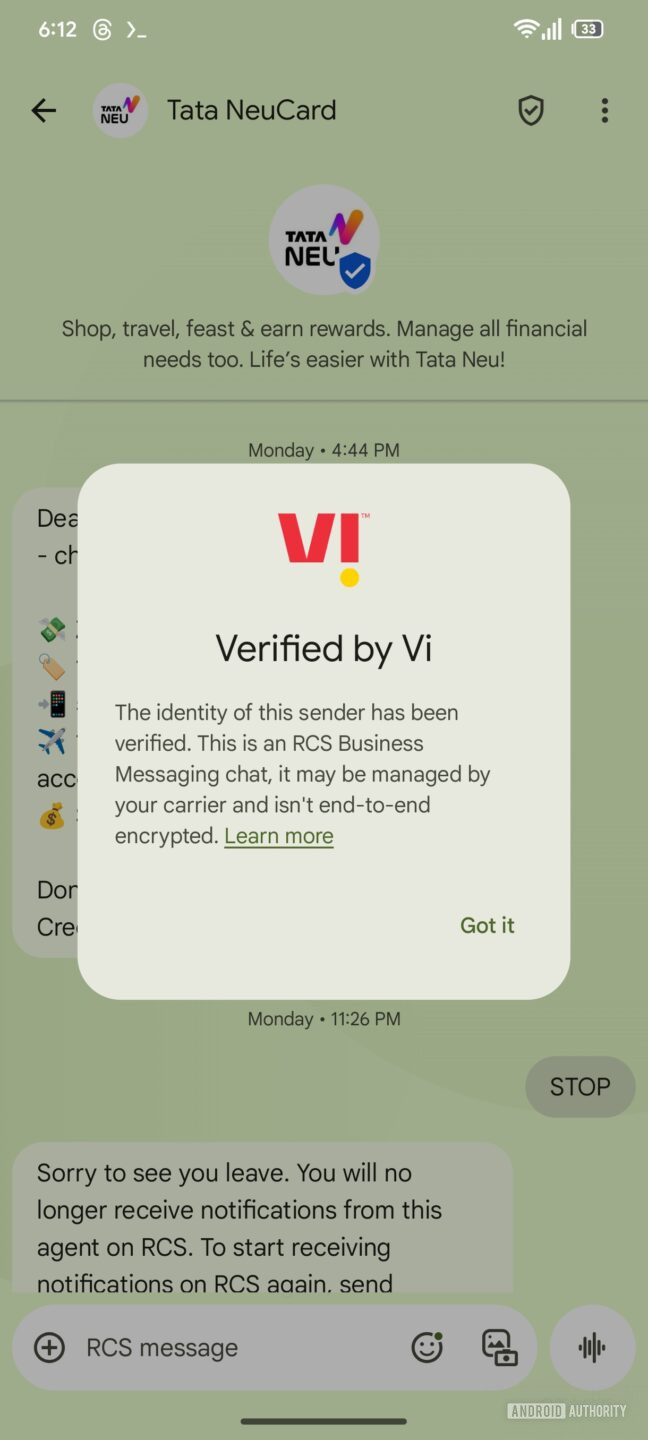 Google Messages will soon make it easier to stop RCS ad spam