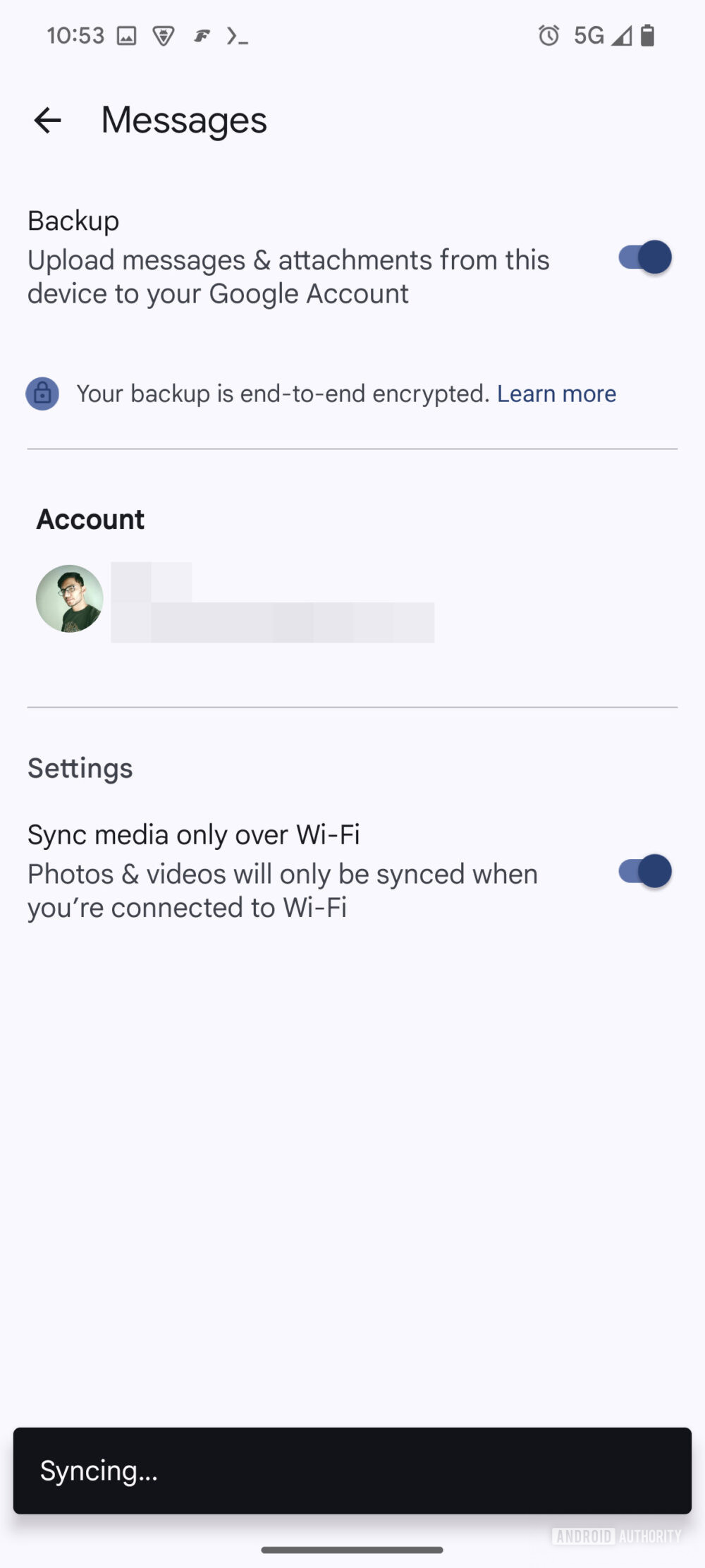 Google Messages is getting backup and restore feature, and here's how ...