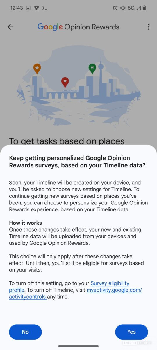 Want to keep making money on Google Opinion Rewards? You'll need to ...