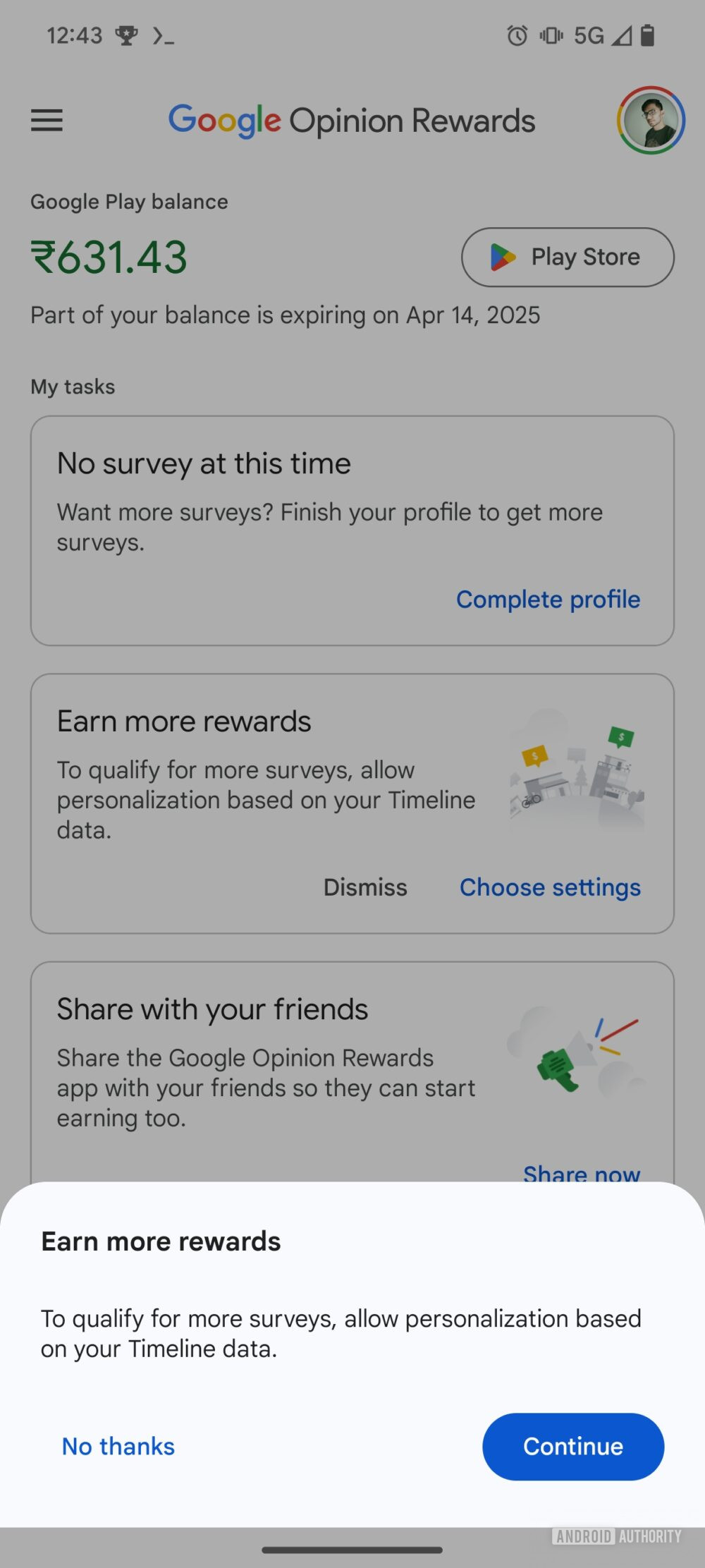 Want to keep making money on Google Opinion Rewards? You'll need to ...