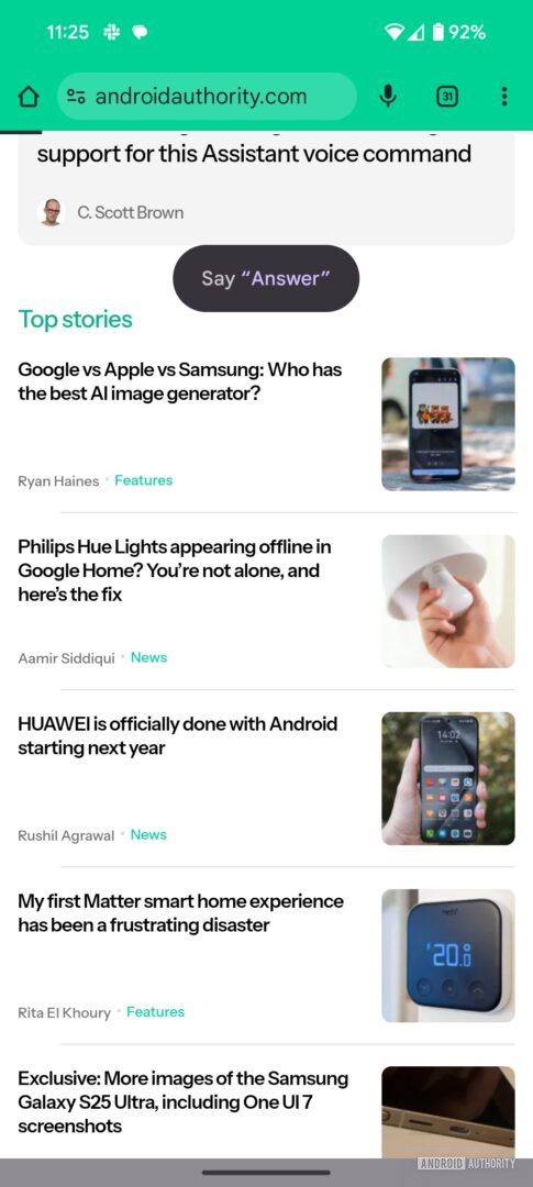 Pixel 'Say "Answer"' bug freezes your phone after calls, here's how to ...