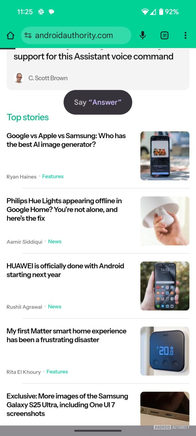 Pixel 'Say "Answer"' bug freezes your phone after calls, here's how to ...