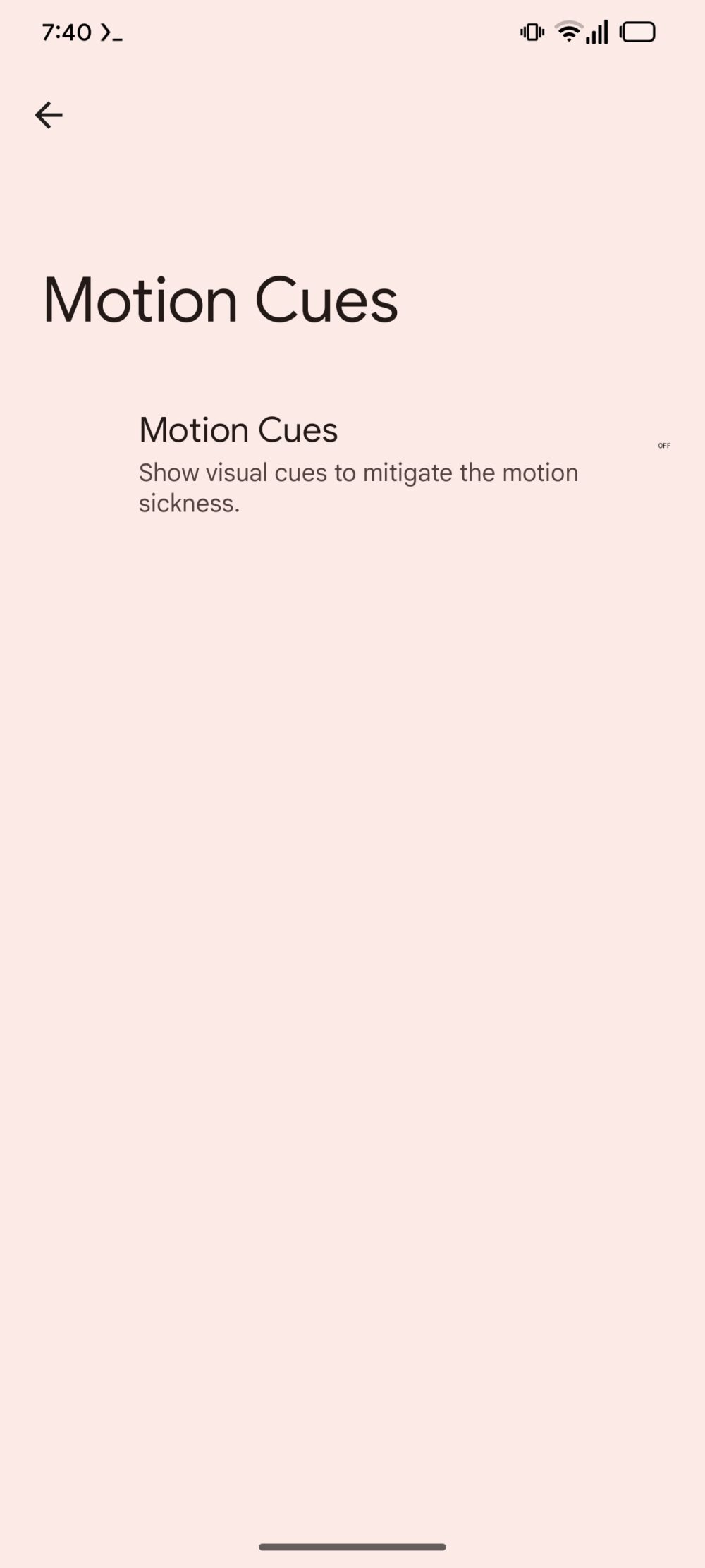 Google could copy iOS 18's Vehicle Motion Cues feature to Android