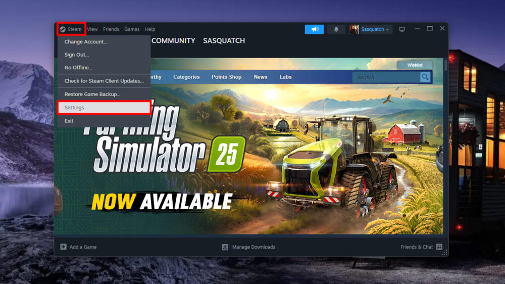 How to record a game on Steam - Android Authority