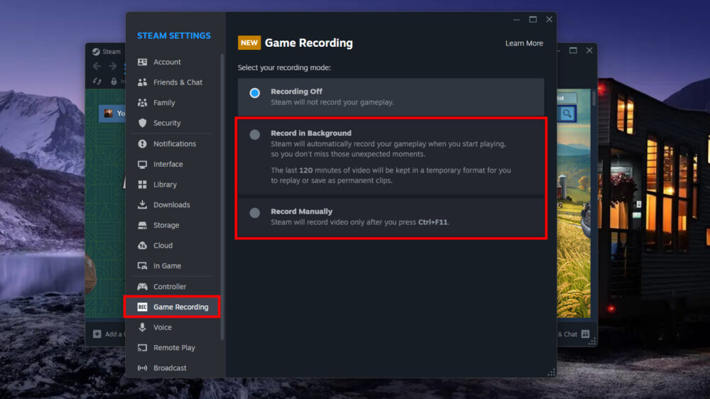How to record a game on Steam - Android Authority