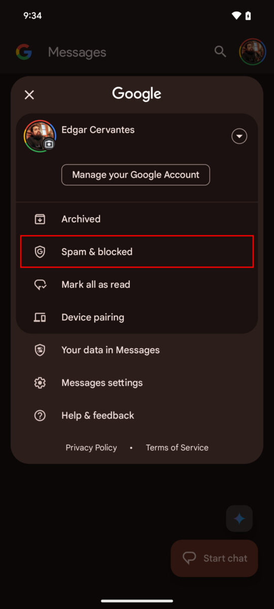 How to see blocked numbers on Android - Android Authority