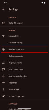 How to see blocked numbers on Android - Android Authority