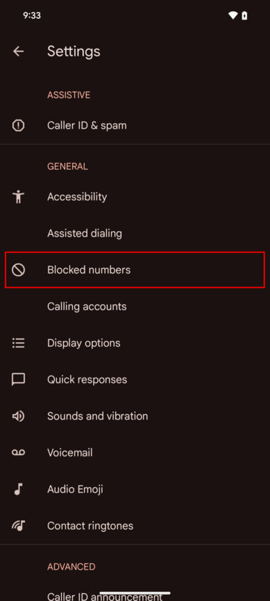 How to see blocked numbers on Android - Android Authority