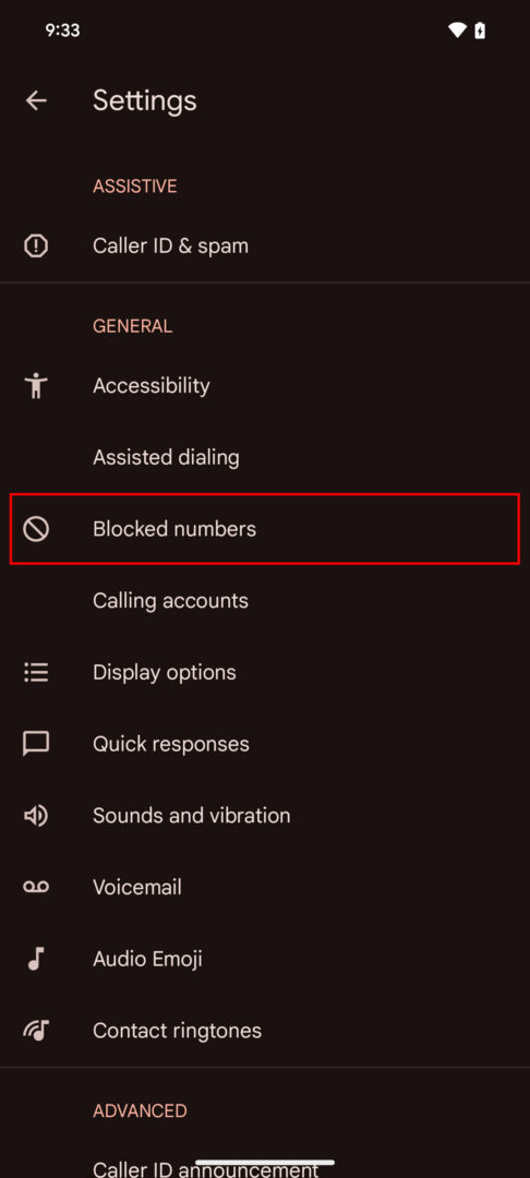 How to see blocked numbers on Android - Android Authority