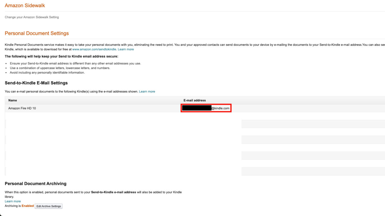 How to sideload content onto a Kindle - Android Authority