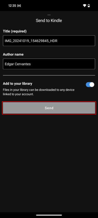 How to sideload content onto a Kindle - Android Authority