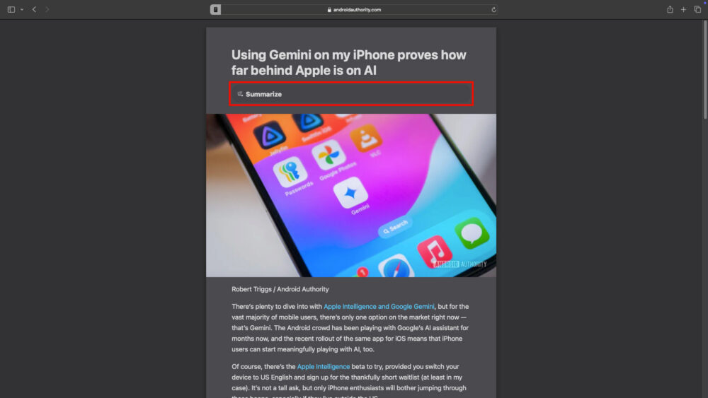 How to use Apple Intelligence on a Mac - Android Authority