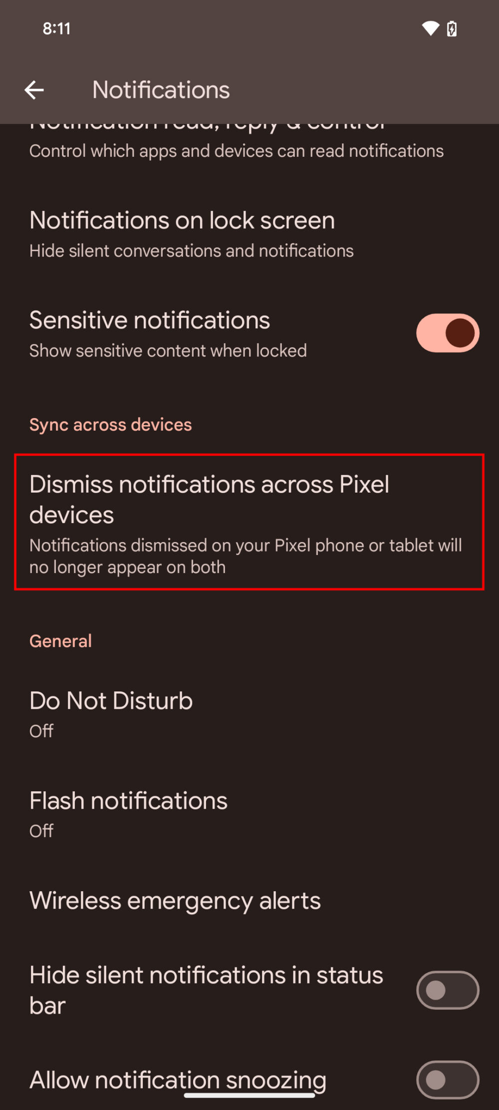 How to turn off duplicate notifications on Pixel devices - Android Authority