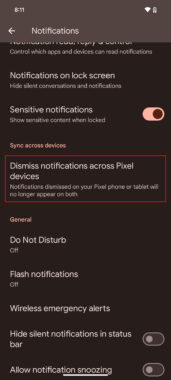 How to turn off duplicate notifications on Pixel devices - Android Authority