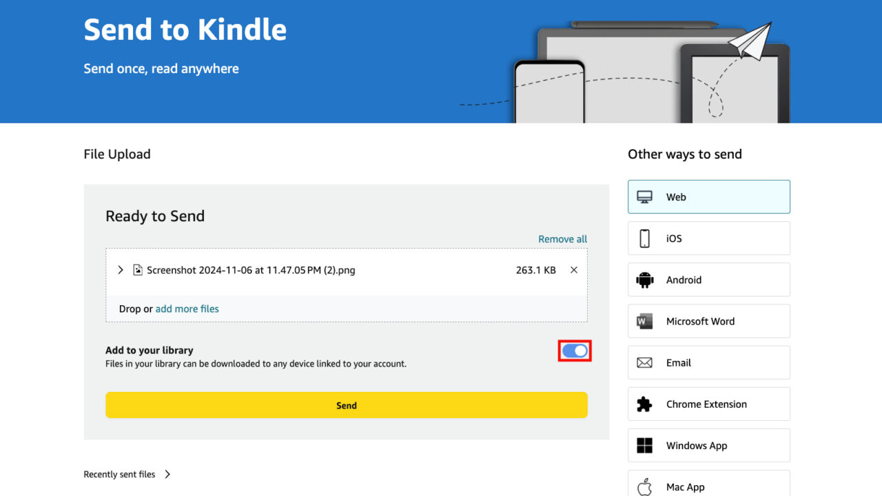 How to sideload content onto a Kindle - Android Authority