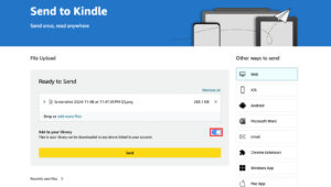 How to sideload content onto a Kindle - Android Authority