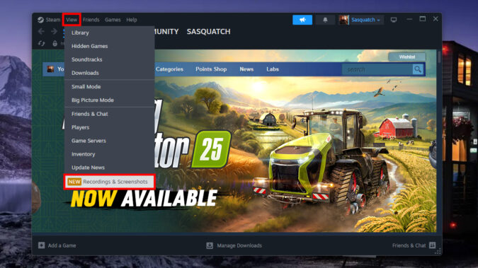 How to record a game on Steam - Android Authority