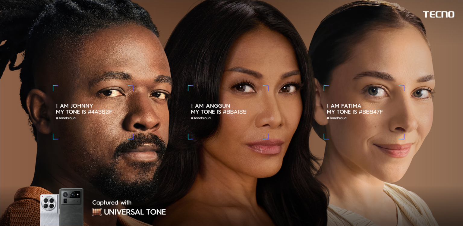 In conversation with TECNO: Leading the way to end skin tone bias in ...