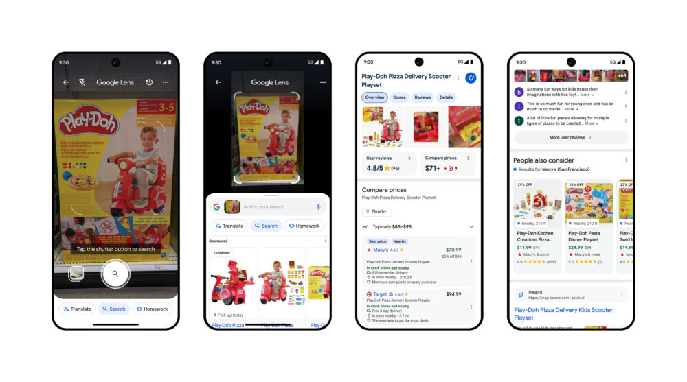 Google Lens is now your in-store shopping consultant - Android Authority