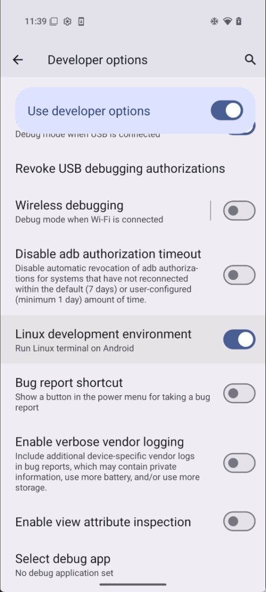Android 15 dips its toe in Linux app support with QPR2 beta - Android ...