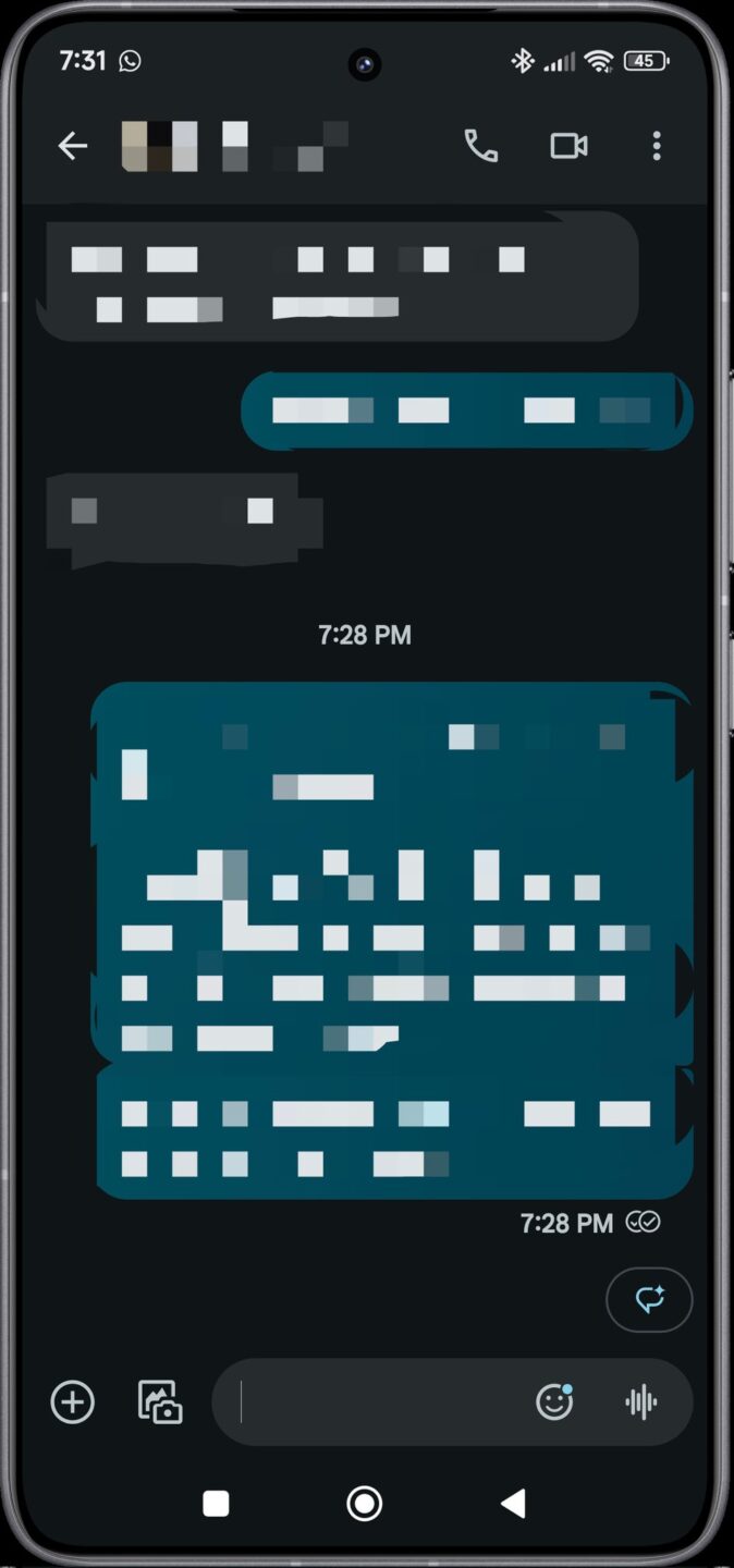 Google Messages mini-makeover could reduce accidental presses