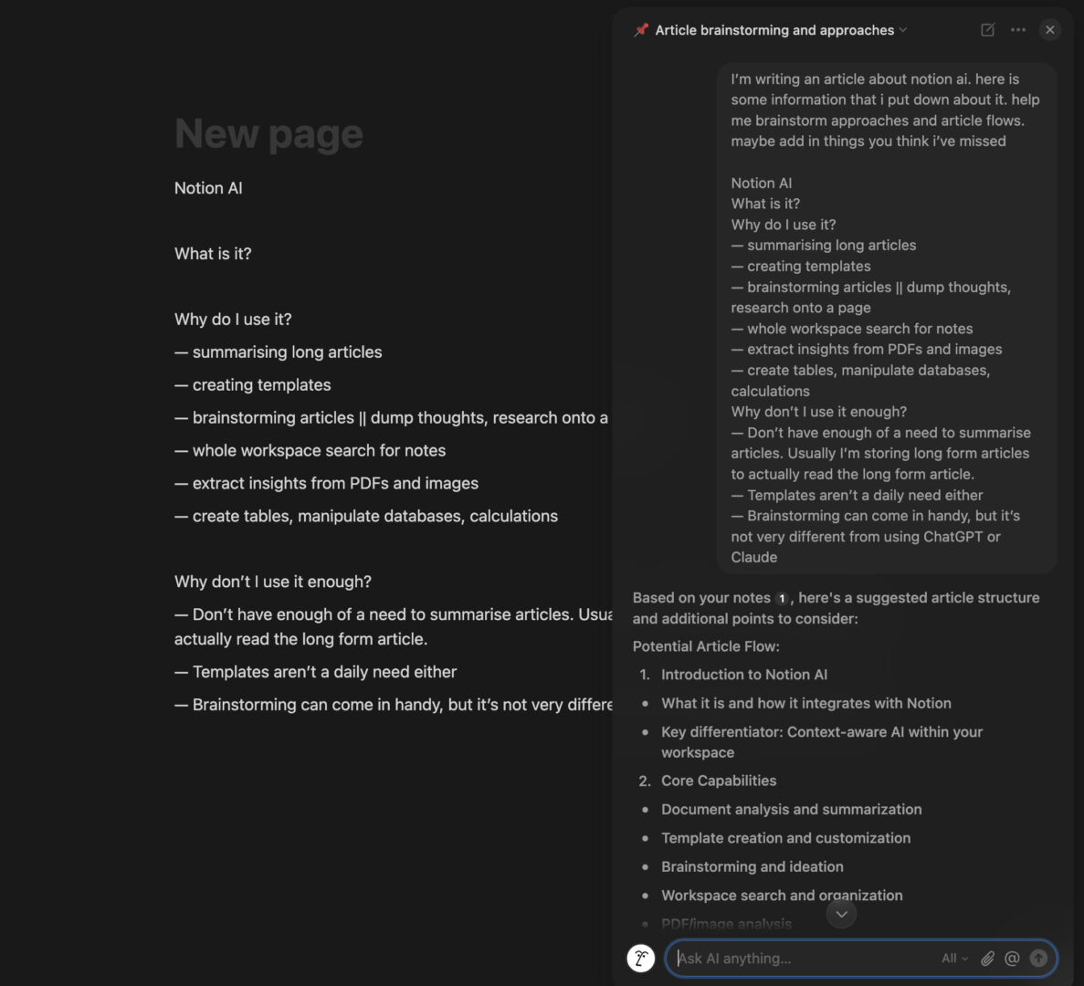 Notion AI is a productivity booster, but it's not for me - Android Authority